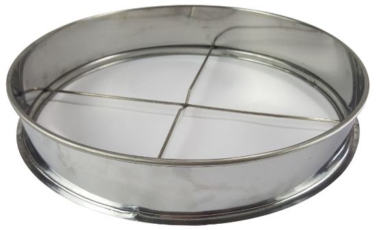 Spikey Dude. Practicool Stainless Steel Garden Potting Sieve/Riddle ...